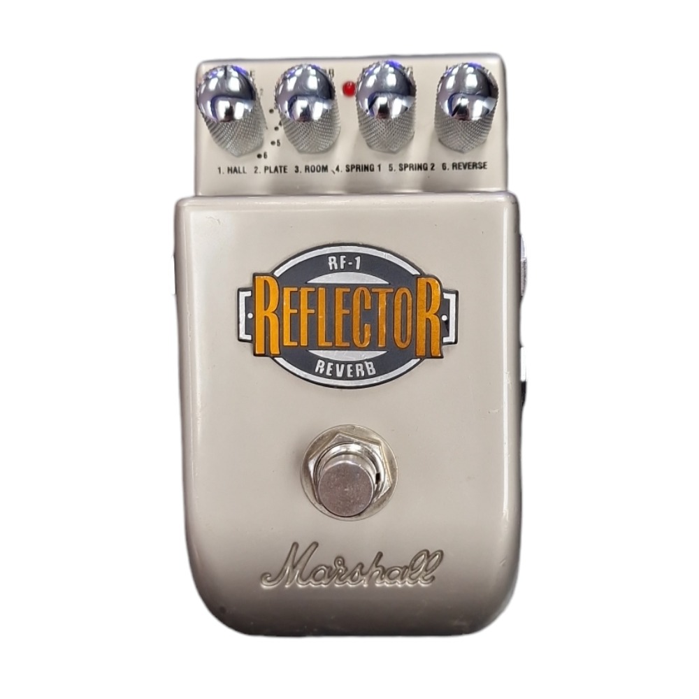Used Marshall RF1 Reflector Effects Pedal - Own4Less